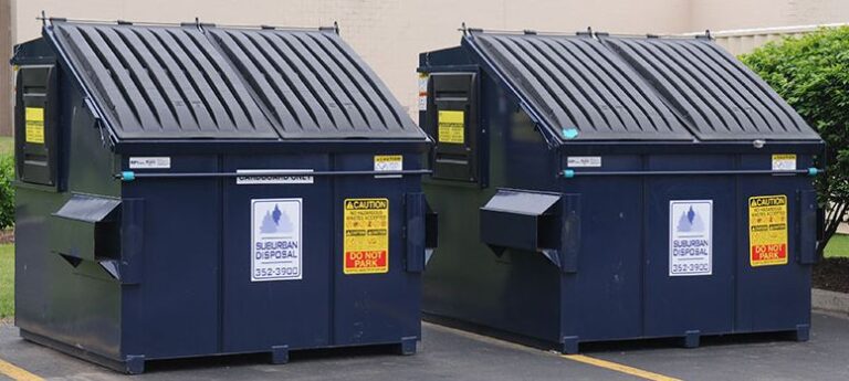 Commercial Garbage Disposal | Recycling Collection | Suburban Disposal
